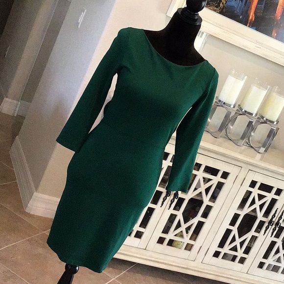 Alice + Olivia | Dresses | Alice Olivia Reid Cross Out Dress Back Zip ...